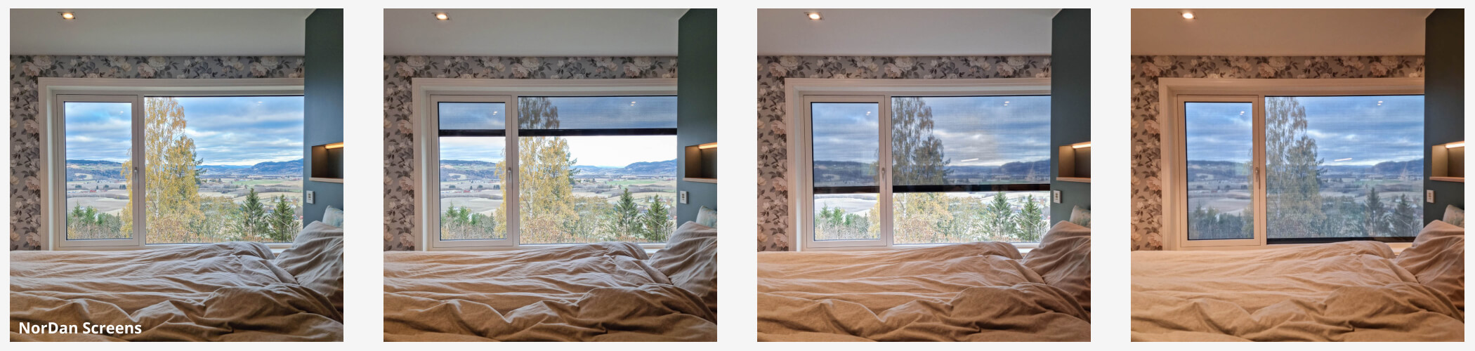 NorDan solskjerming screens | Tore Ligaard